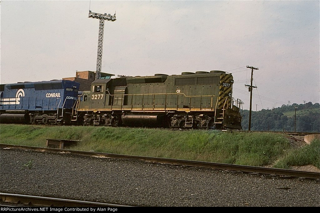 CR GP40-2 3277